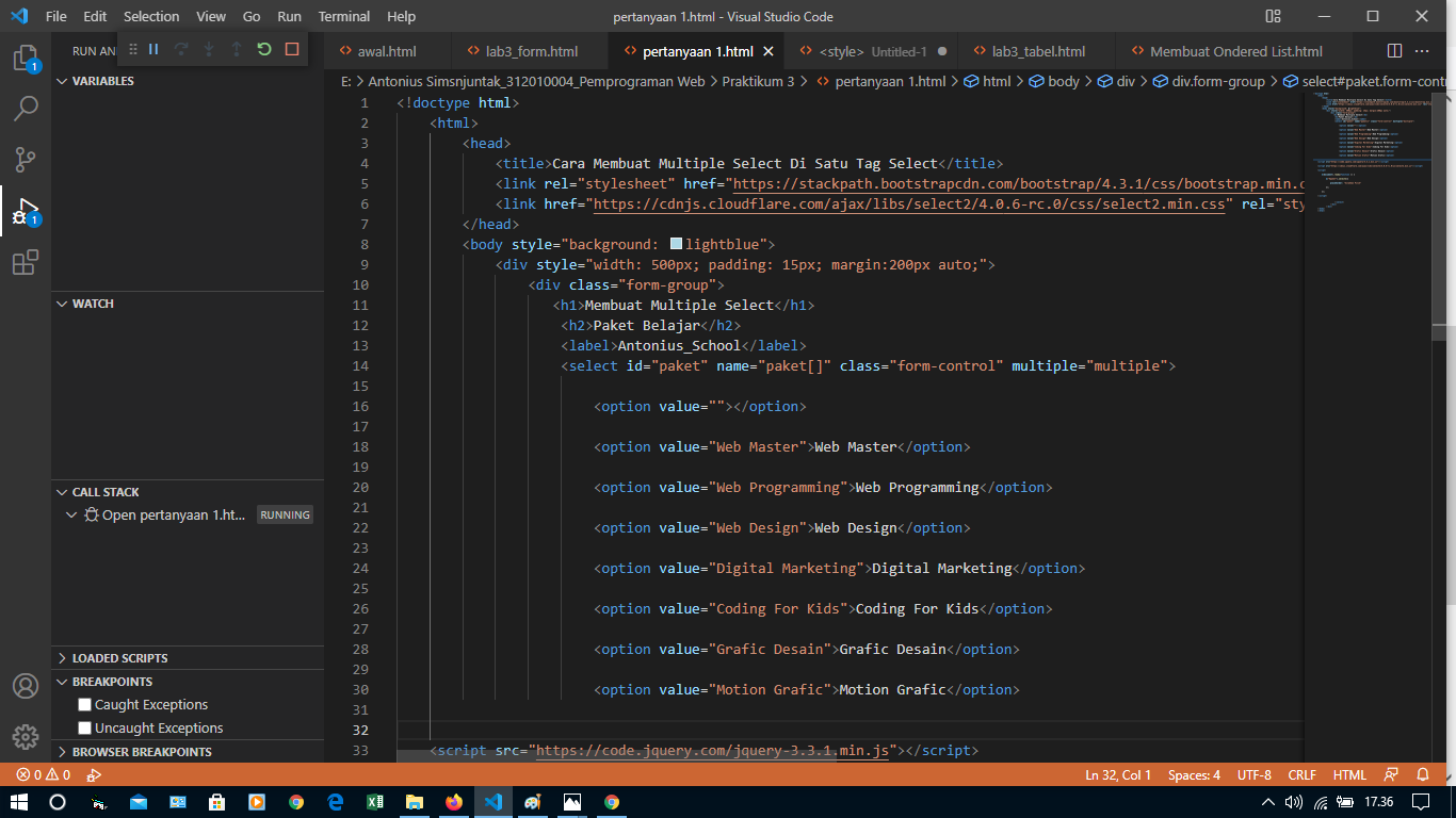GitHub - antonius005/Lab3Web