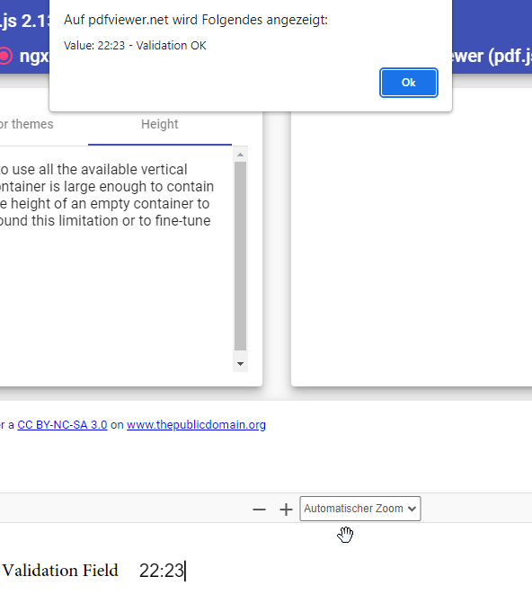 Javascript validation not triggered if field focus is lost(only Enter and Tab triggers it ...