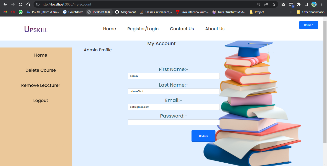 UpSkill-Online-course-test-portal-/README.md at main · indrasengupta ...