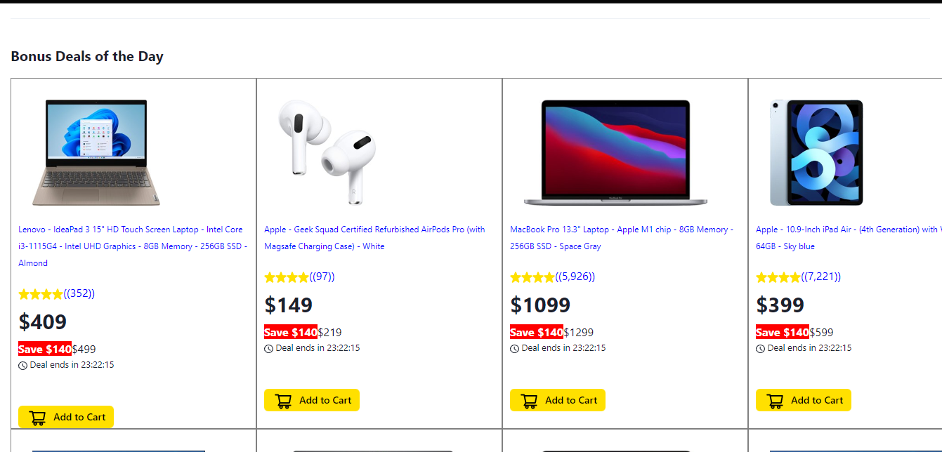 GitHub - Ravindra02Yadav/bestBuy: This project is the clone of bestBuy ...