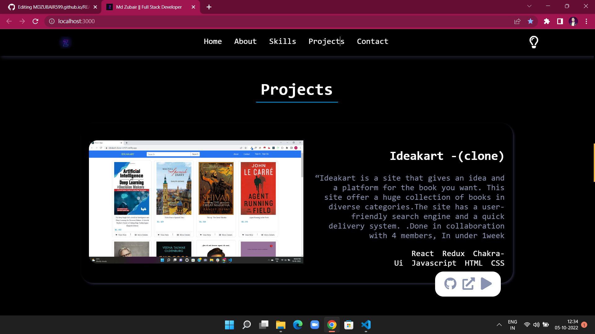 GitHub - MDZUBAIR599/MDZUBAIR599.github.io: This is My Portfolio You can open check my code. i ...