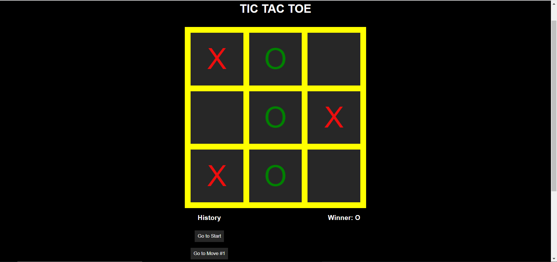 GitHub - mamataingole125/Tic-tac-toe: This is the Individual project. I ...