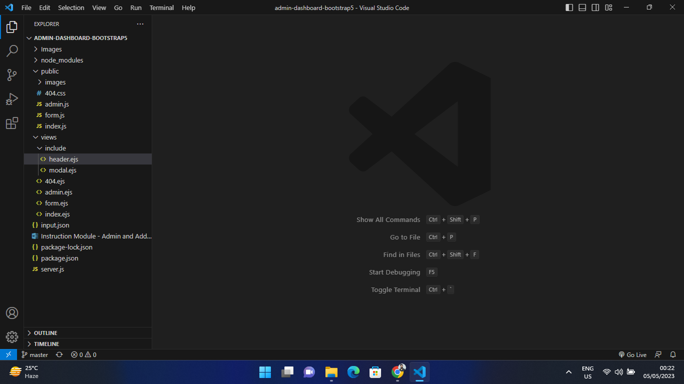 GitHub - shashankdofficial/admin-dashboard-bootstrap5