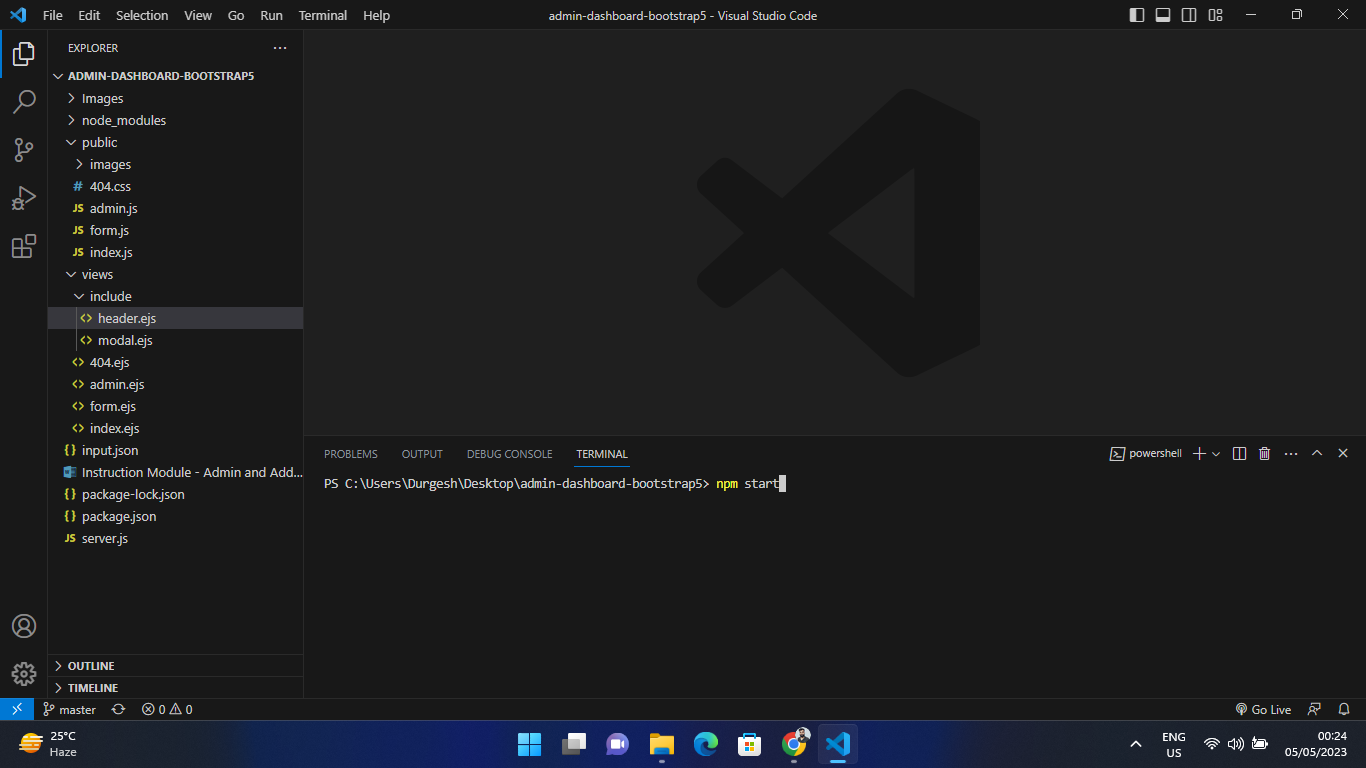 GitHub - shashankdofficial/admin-dashboard-bootstrap5