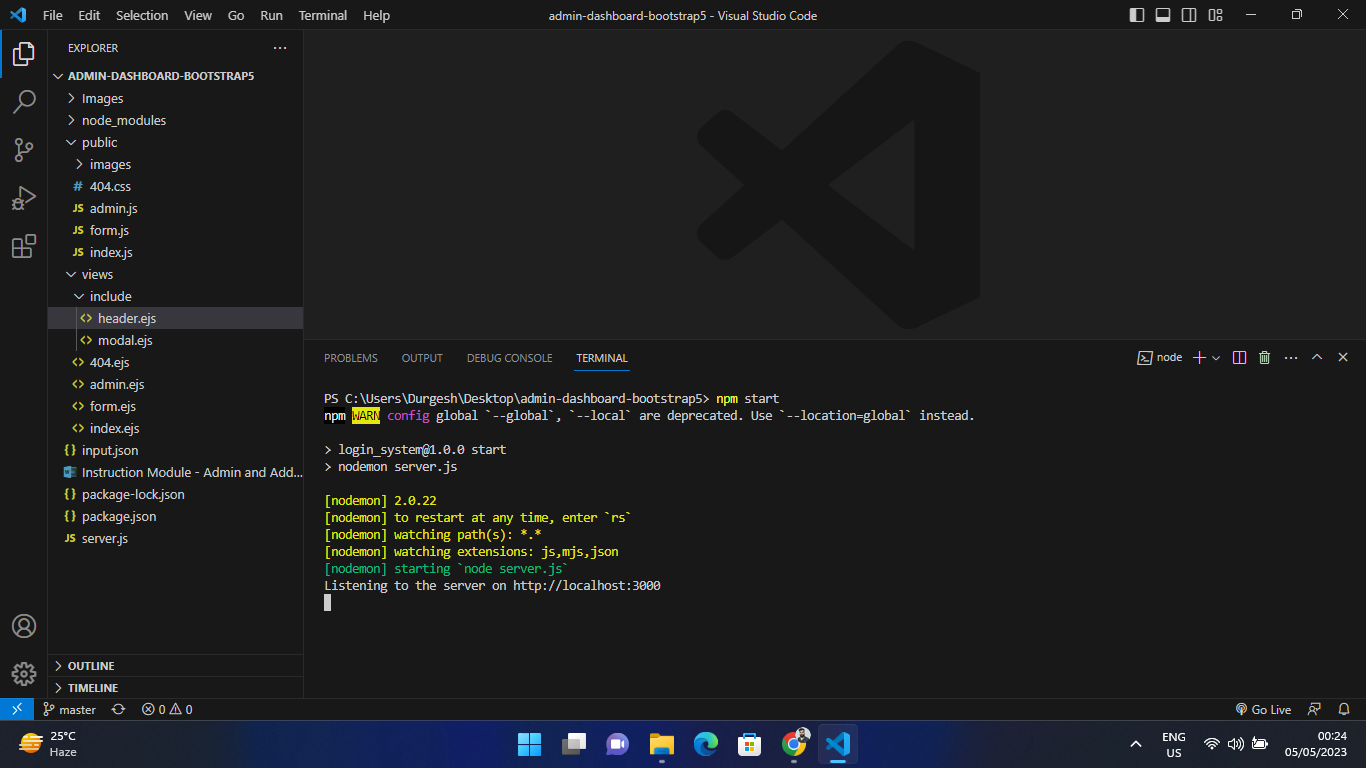 GitHub - shashankdofficial/admin-dashboard-bootstrap5