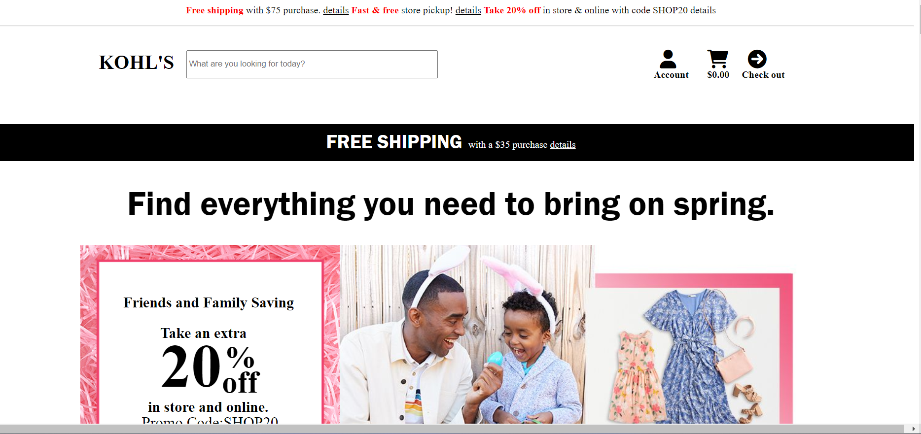 GitHub - PuneetChaubey/Kohls-Clone: Kohl's is an American department ...