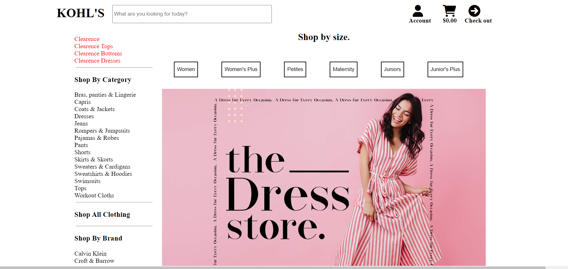 GitHub - PuneetChaubey/Kohls-Clone: Kohl's is an American department ...