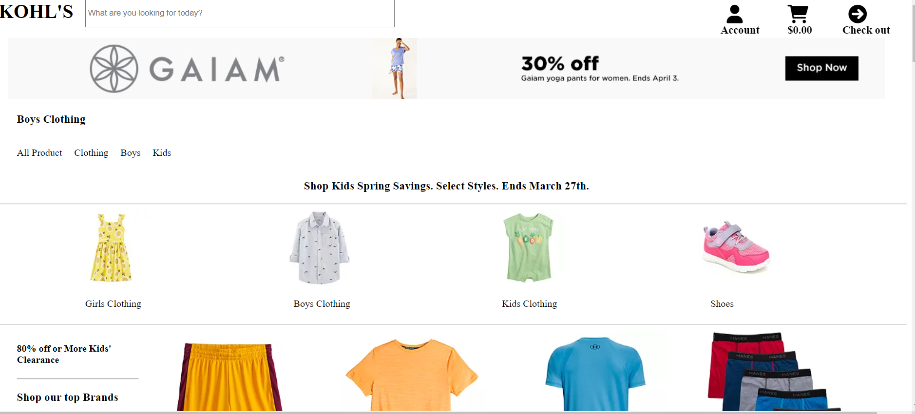 GitHub - PuneetChaubey/Kohls-Clone: Kohl's is an American department ...