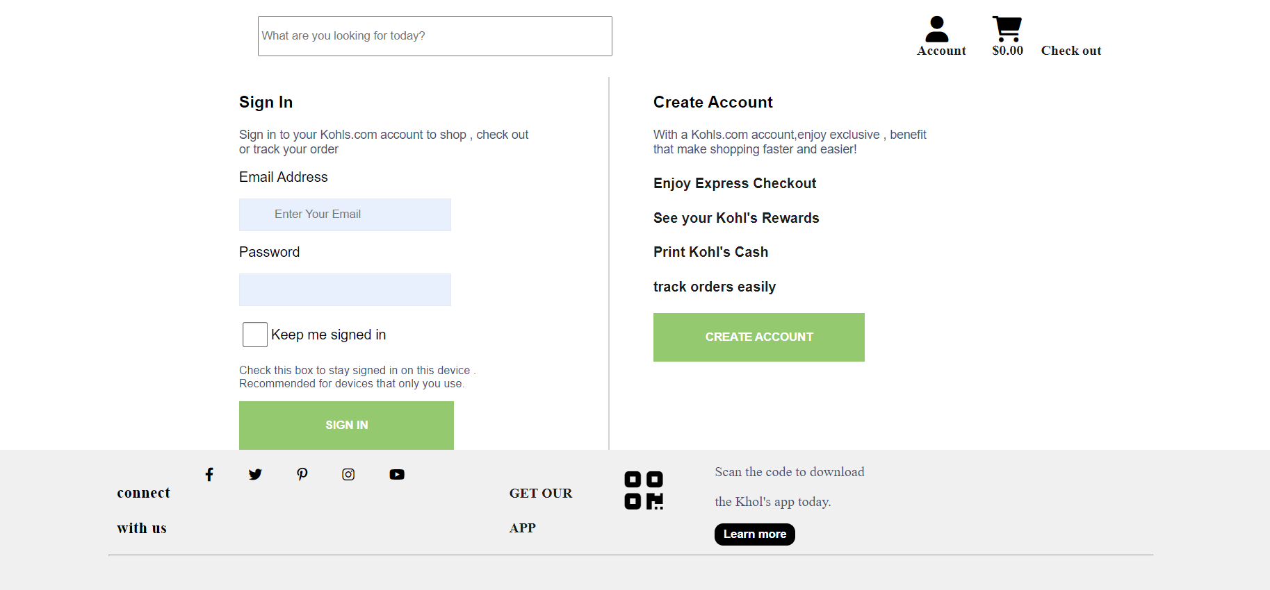 GitHub - PuneetChaubey/Kohls-Clone: Kohl's is an American department ...