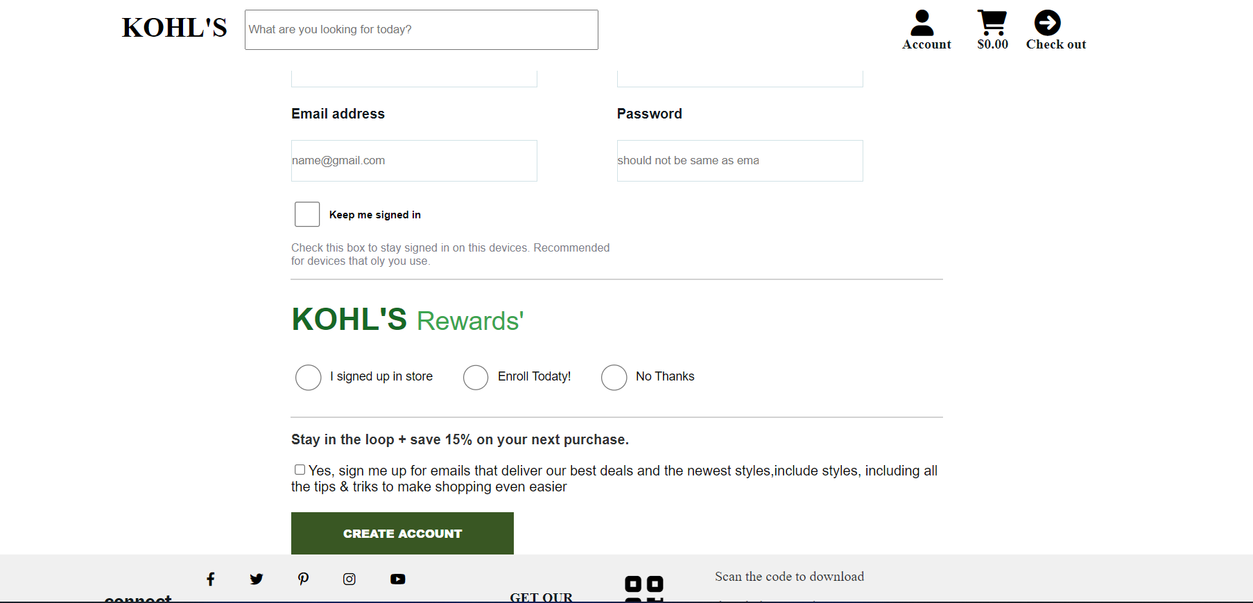 GitHub - PuneetChaubey/Kohls-Clone: Kohl's is an American department ...