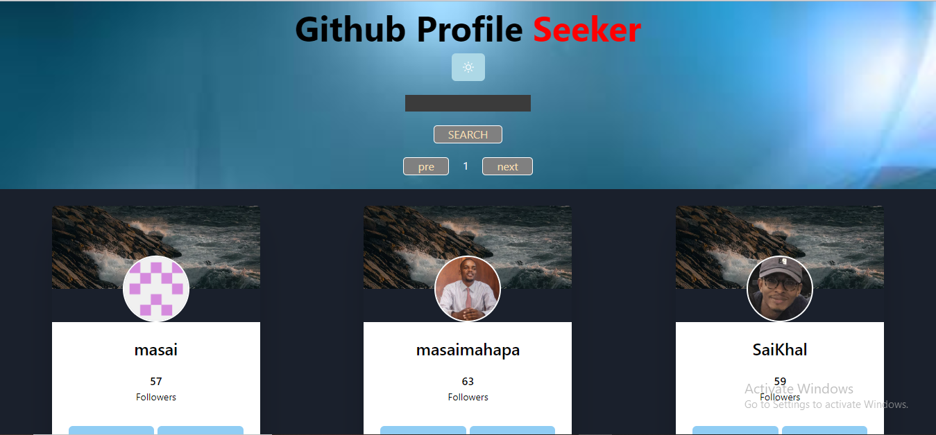 GitHub - Pooja-Dhuri/Github-Profile-Seeker: GitHub Seeker is an app ...