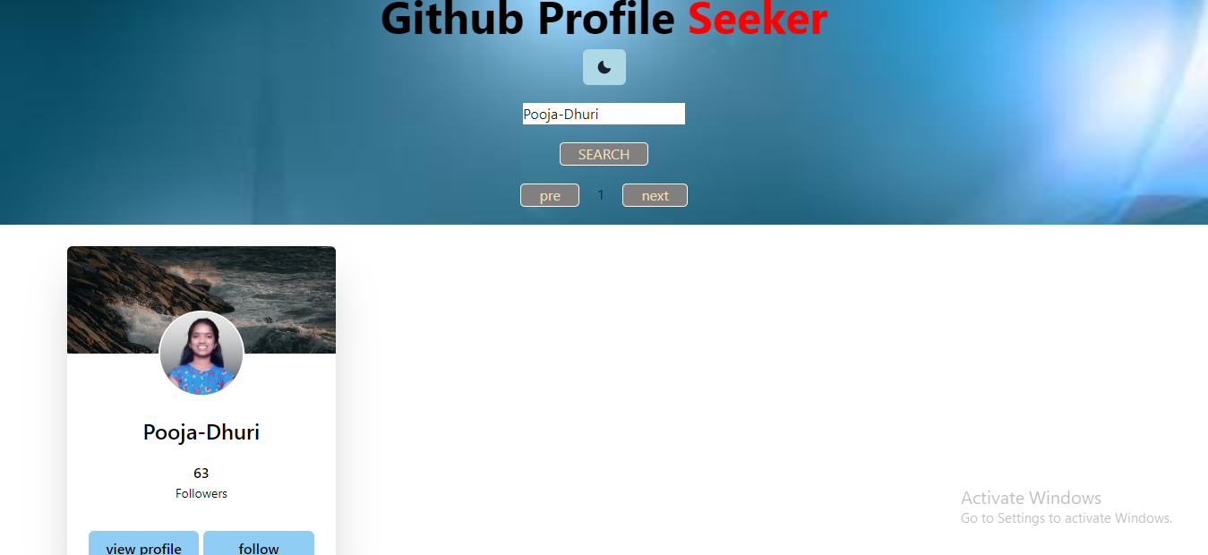 GitHub - Pooja-Dhuri/Github-Profile-Seeker: GitHub Seeker is an app ...