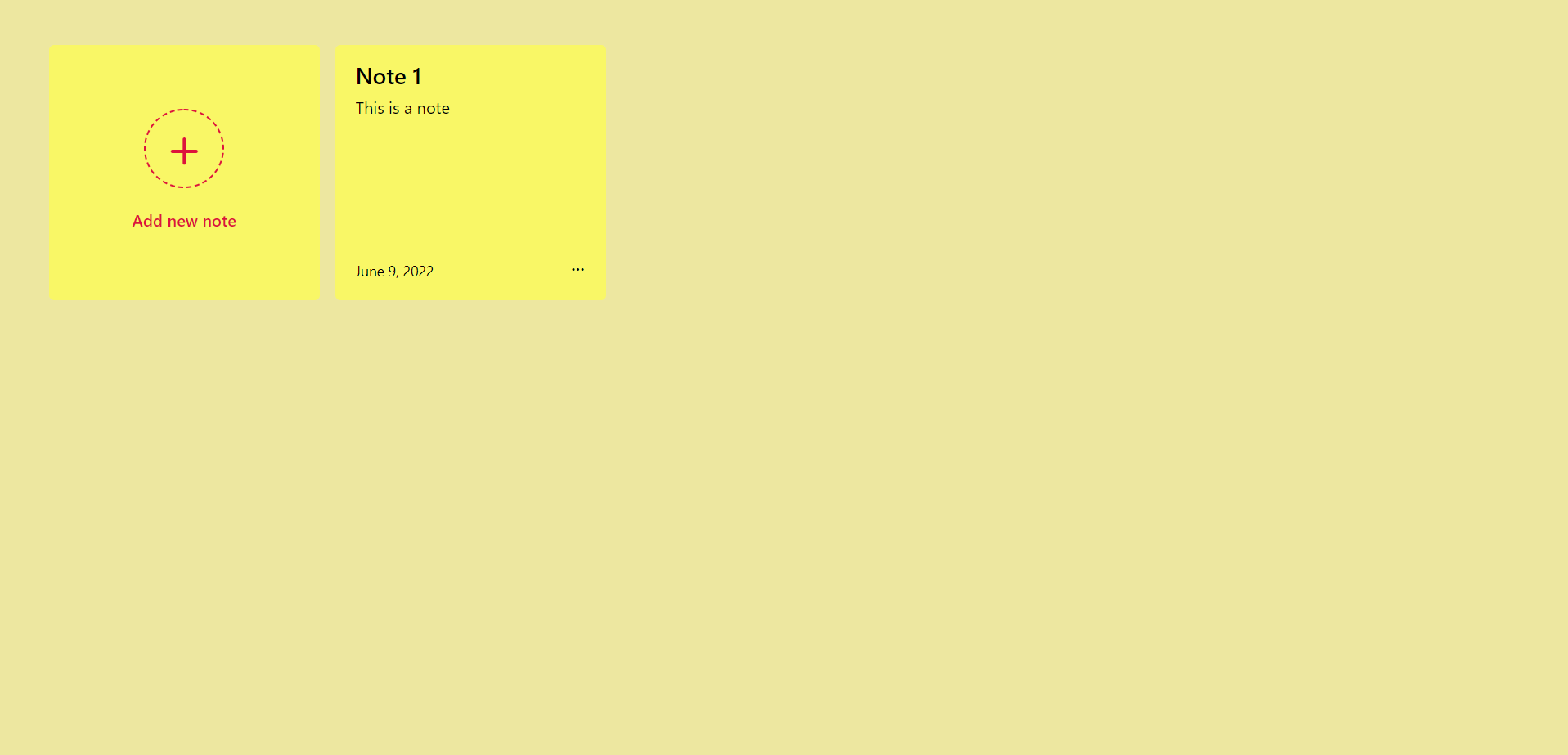 GitHub - TaimoorAmmar/Sticky-Notes-app: Notes App