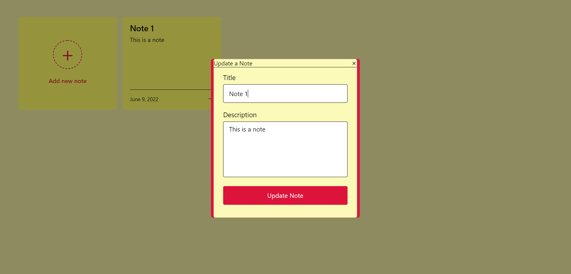 GitHub - TaimoorAmmar/Sticky-Notes-app: Notes App