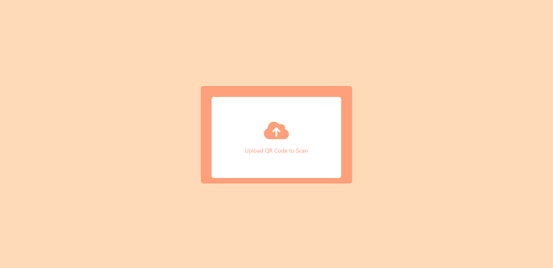 GitHub - TaimoorAmmar/QR-Code-Reader-app: QR Code Reader