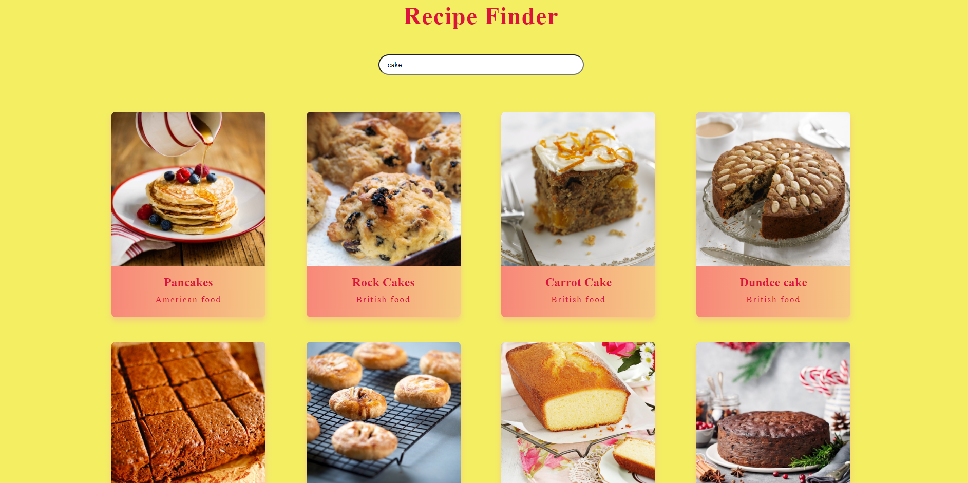 GitHub - TaimoorAmmar/Recipe-Finder-app: Recipe Finder