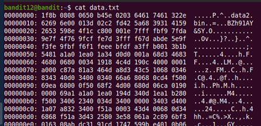 GitHub - jolana-veneny/Over-The-Wire-Bandit-Level-12-13-Walk-Through ...