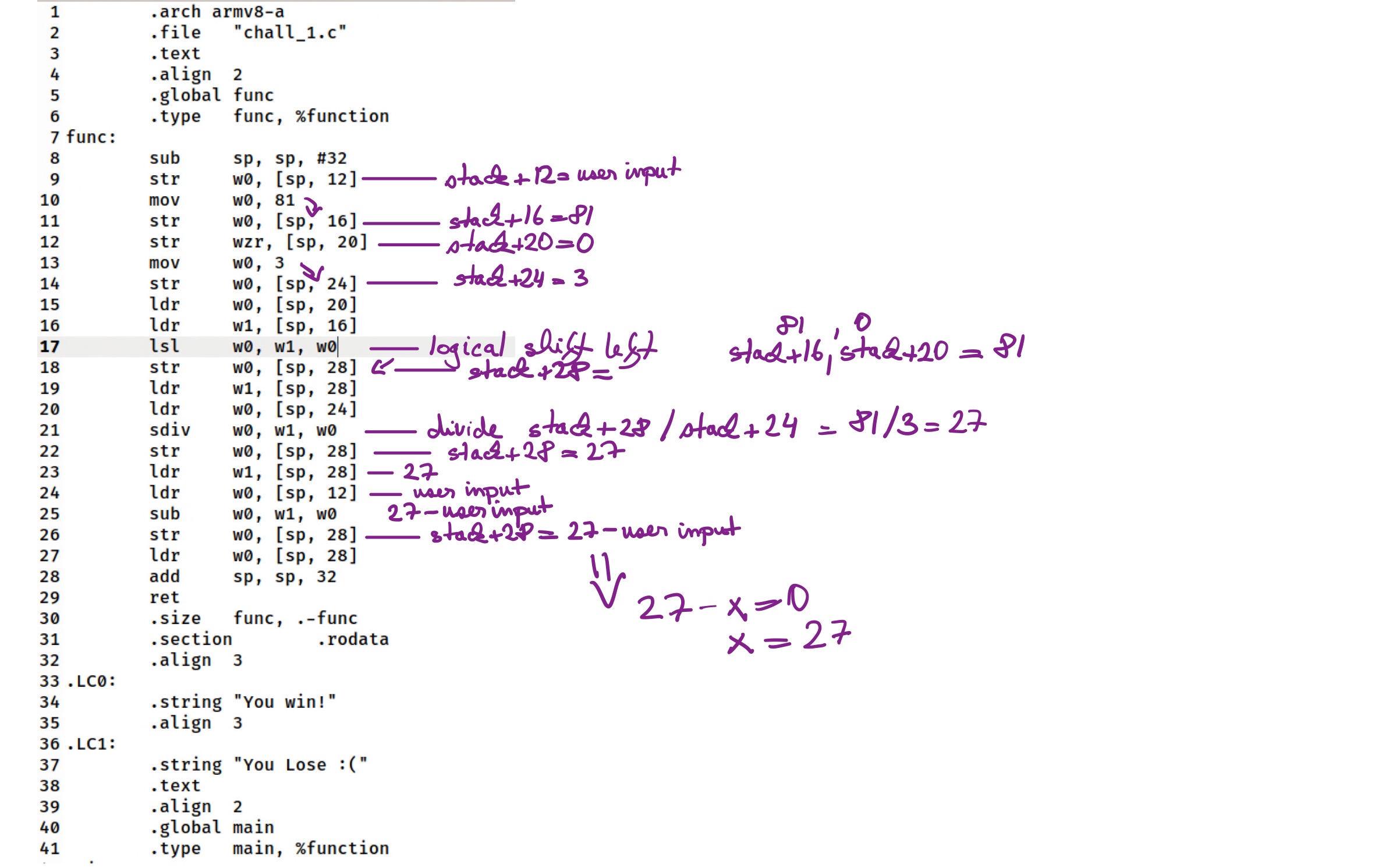 GitHub - jolana-veneny/WriteUp-Assembly1-PicoCTF: A writeup of a short Assembly exercise