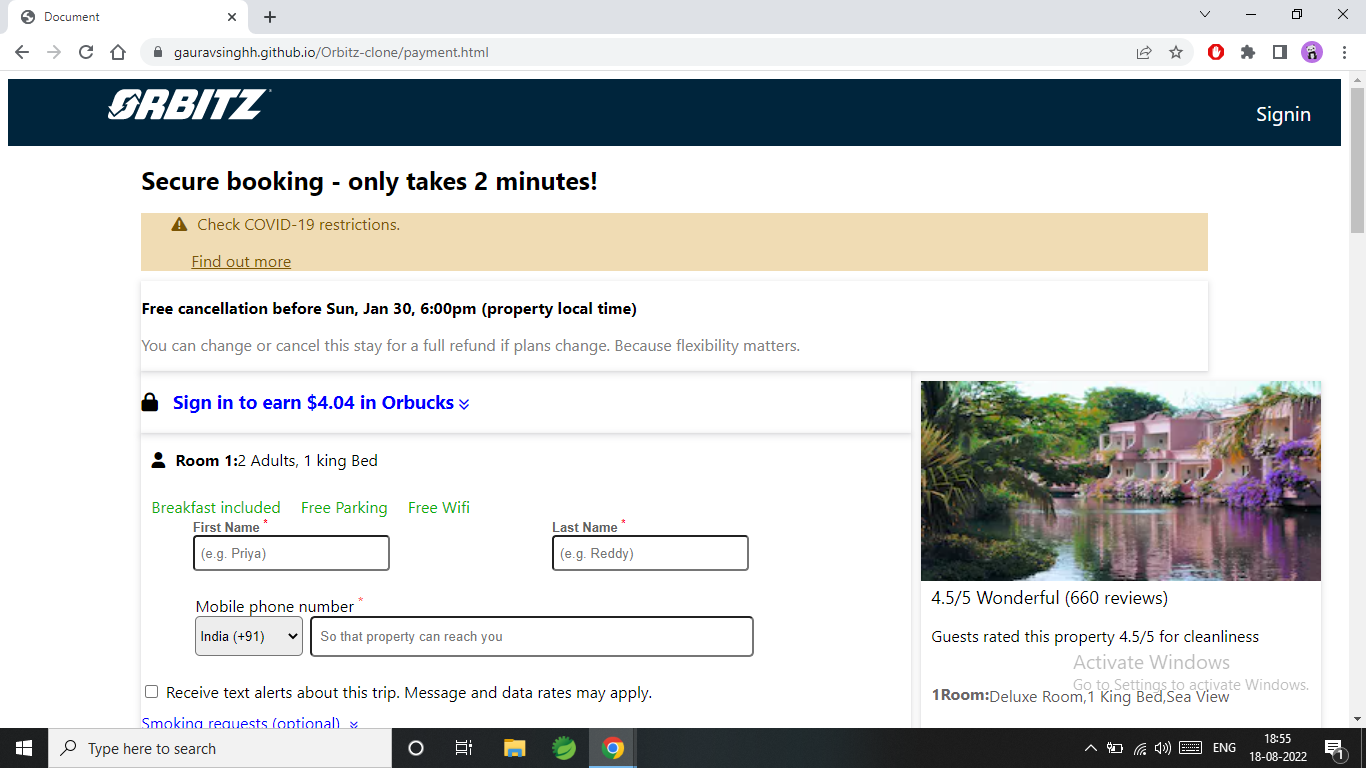 GitHub - GauravSinghh/Orbitz-clone: Orbitz.com Clone | Orbitz is an USA based site which ...