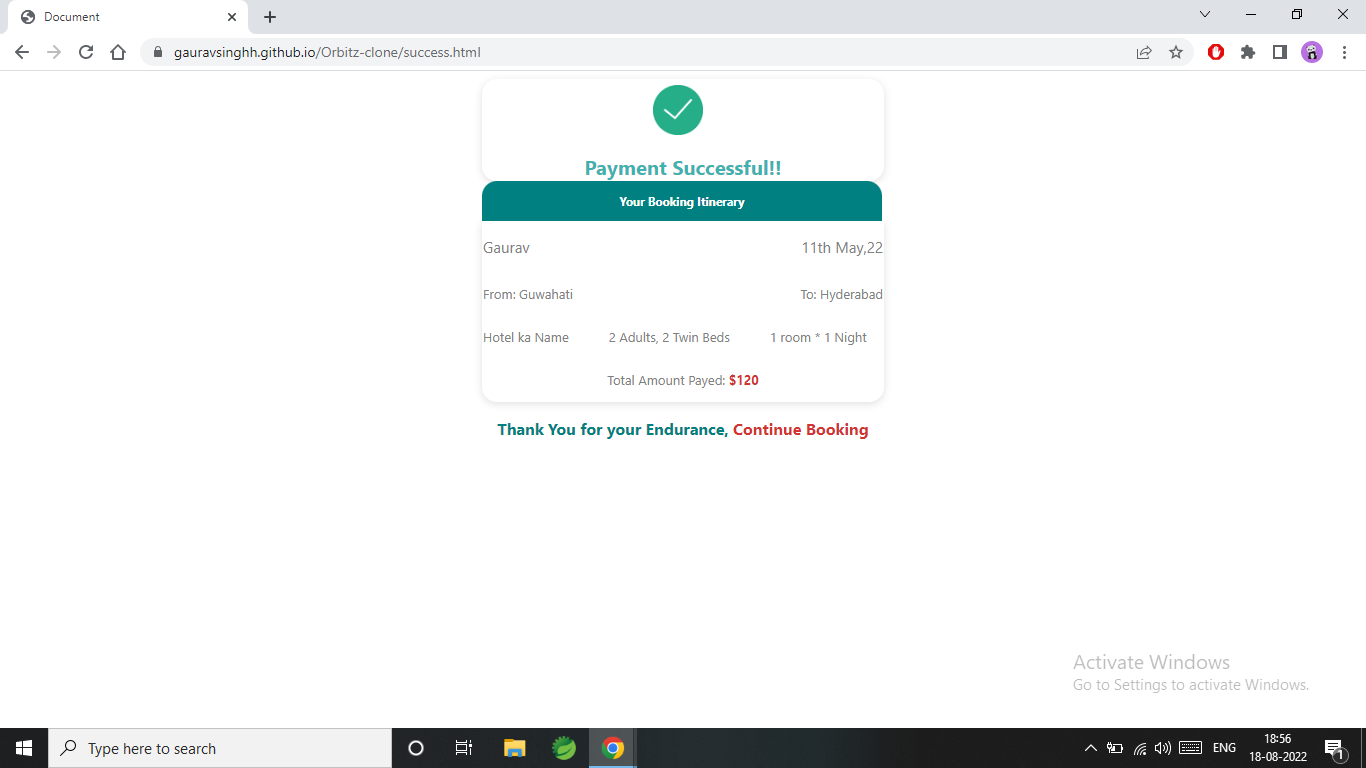 GitHub - GauravSinghh/Orbitz-clone: Orbitz.com Clone | Orbitz is an USA based site which ...