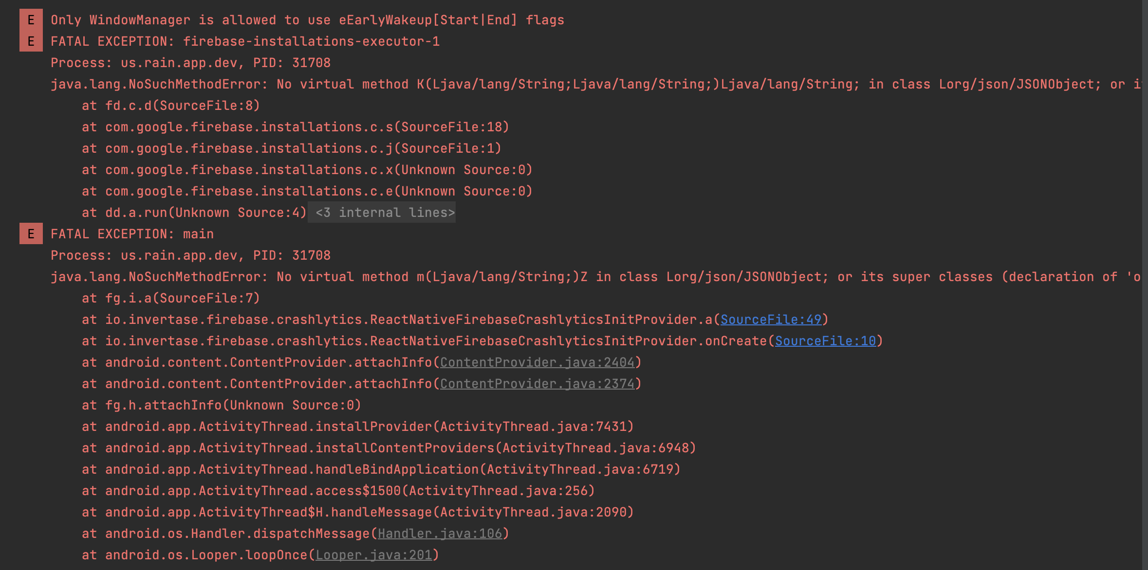 Minifyenabled Breaks App After React Native 0 72 4 Upgrade · Issue 39391 · Facebook React