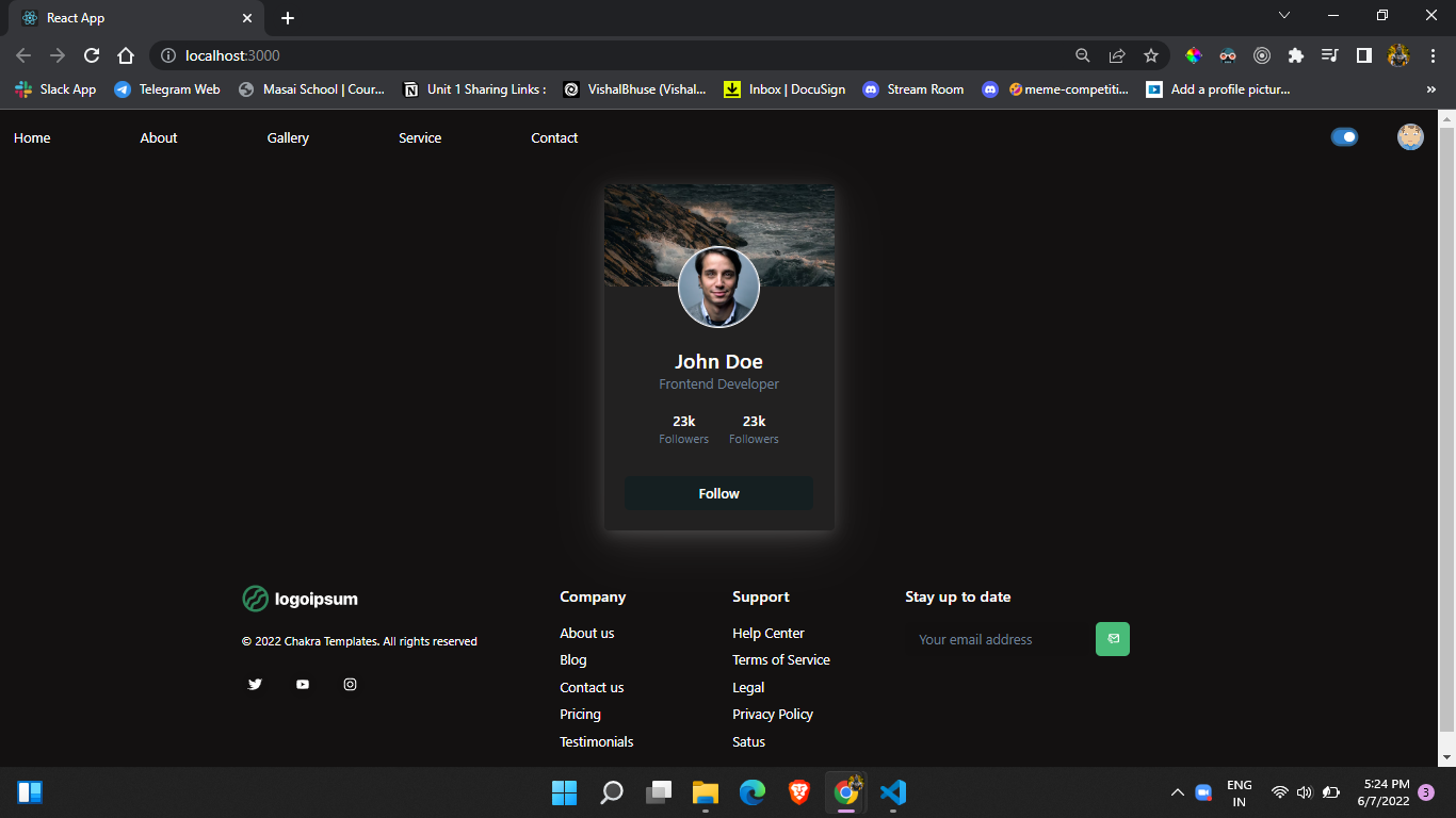 GitHub - VishalBhuse/React_Theme_Context