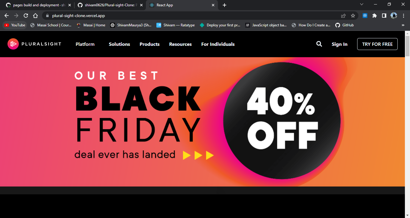 GitHub - shivam0626/Plural-sight-Clone: Plural Sight Clone ( in progress )