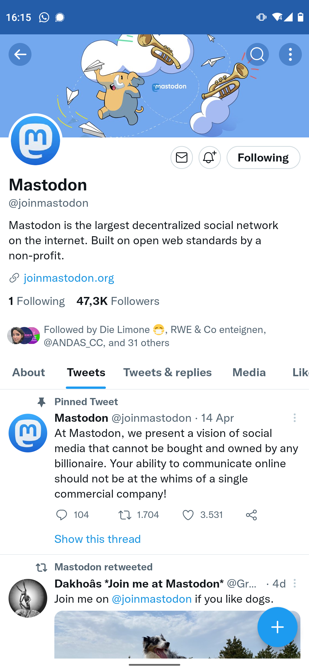 Implement "familiar followers" api? · Issue #2559 · tuskyapp/Tusky · GitHub