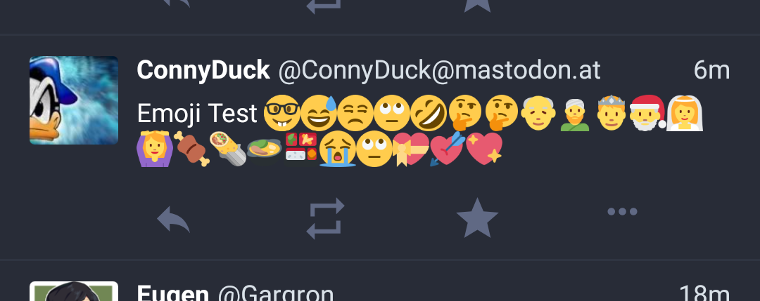 Twitter emojis have no spacing · Issue #217 · vanniktech/Emoji · GitHub