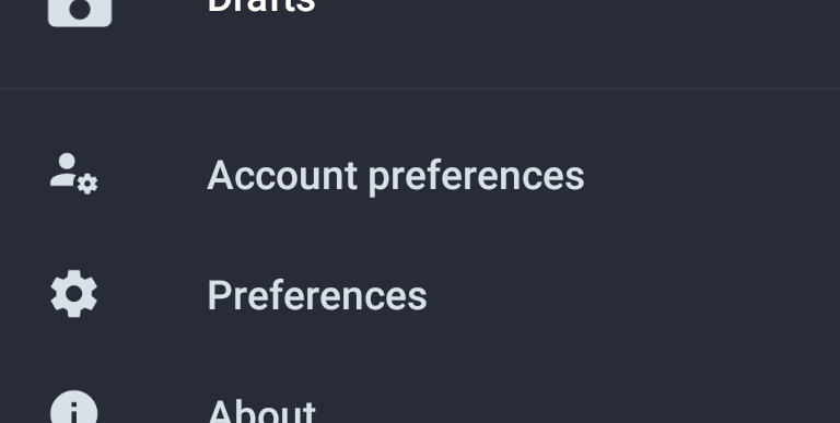 Introducing per-account settings · Issue #716 · tuskyapp/Tusky · GitHub