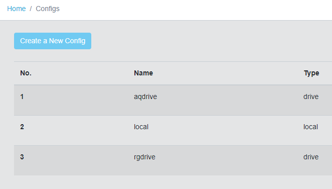 Config Not Visible · Issue 122 · Rclone Rclone Webui React · Github