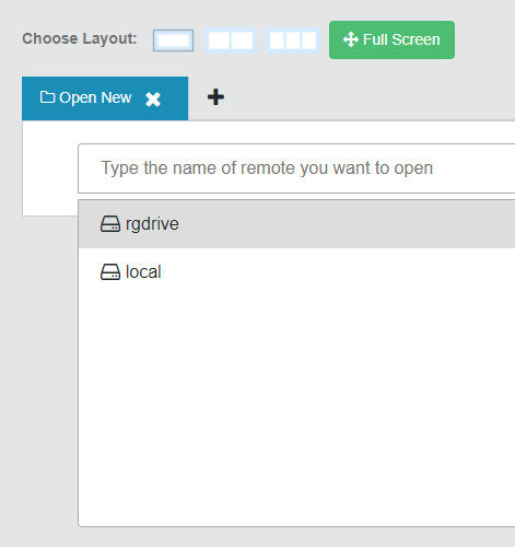 Config not visible · Issue #122 · rclone/rclone-webui-react · GitHub