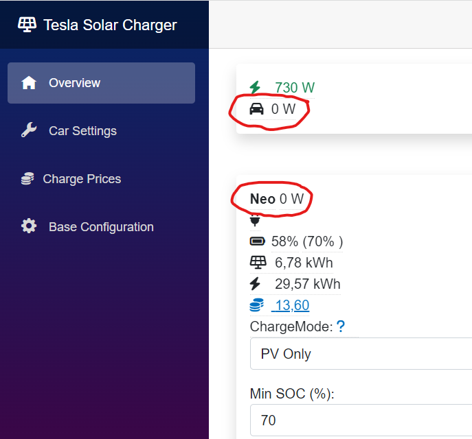 car is charging by PV but not visible in GUI · Issue #711 · pkuehnel ...