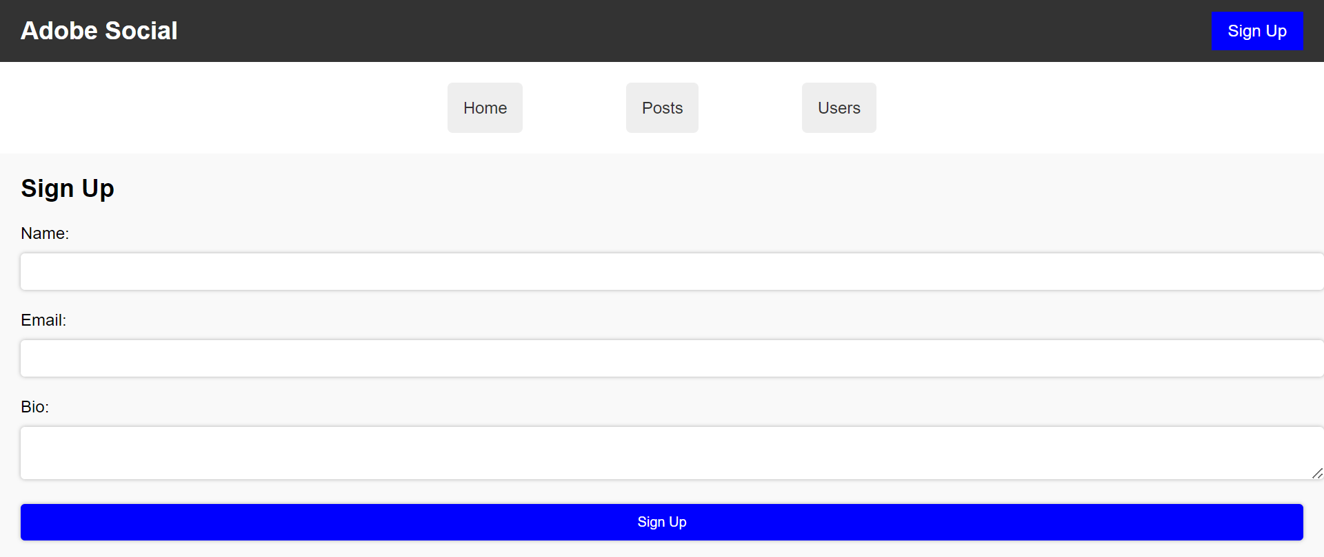 GitHub - ikram1005/Adobe_Assignment: A simple social media platform ...