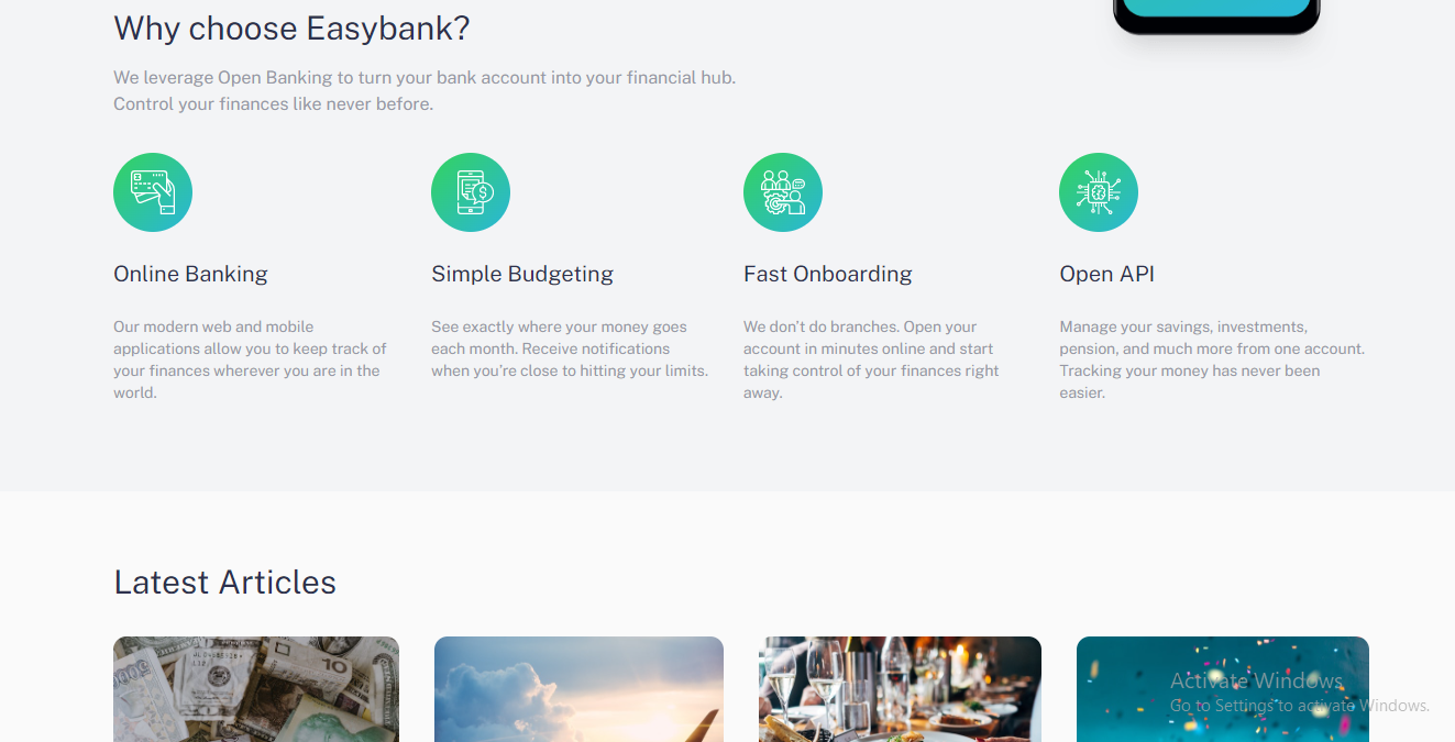 GitHub - siafromspace/easybank-landing-page