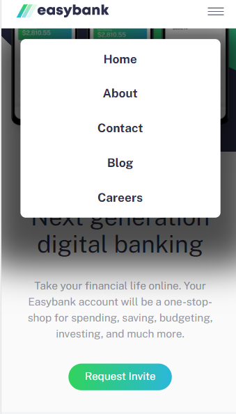 GitHub - siafromspace/easybank-landing-page