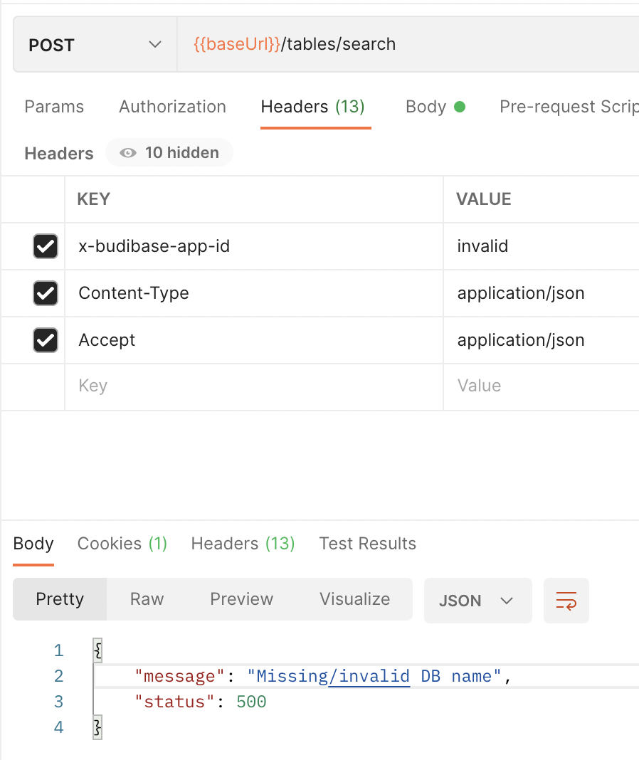 API Response for Missing App Id Header not ideal · Issue #4914 ...
