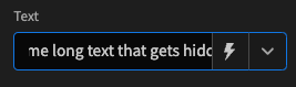 Text is hidden in Bindable Text Field for Long Strings · Issue #4988 ...