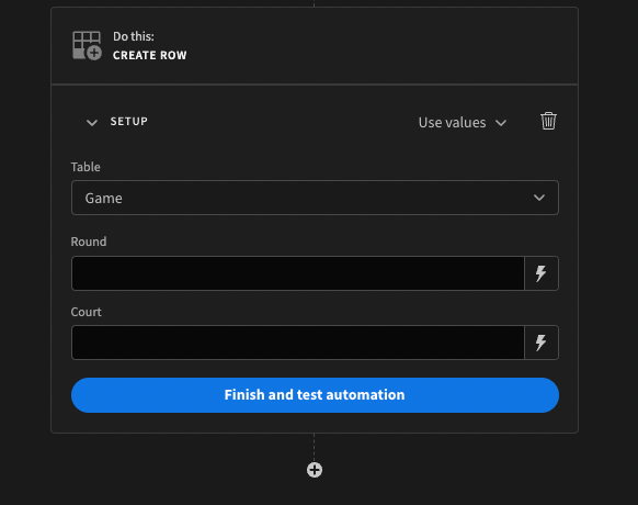 Automation Create A New Row In A Different Table · Budibase Budibase