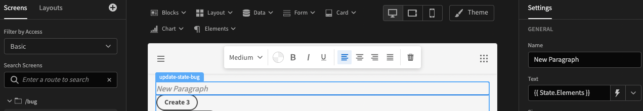 Update State Does Not Trigger Before Save Row Action · Issue 5212 · Budibasebudibase · Github