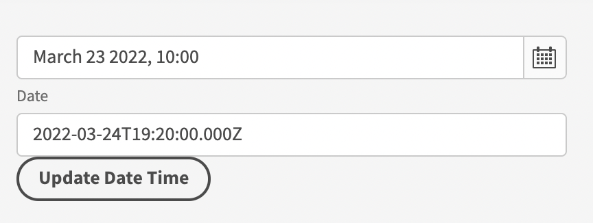 [BUG] Time picker very inconsistent behavior. · Issue #5102 · Budibase/budibase · GitHub