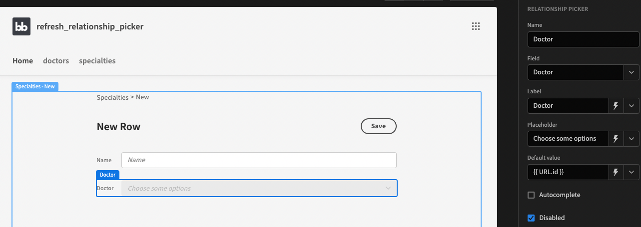 Refresh Relationship Picker as an Action · Budibase budibase · Discussion #5524 · GitHub