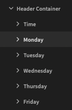 How to make 'Planner' Style Calendar View (Week w/ Hourly breakdown ...