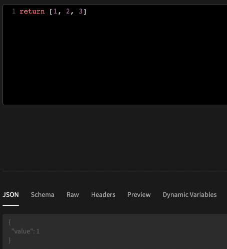 External Data Connector does not handle arrays · Issue #5912 · Budibase/budibase · GitHub