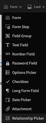 Relationship Picker gives multi options for a single selection · Budibase budibase · Discussion ...