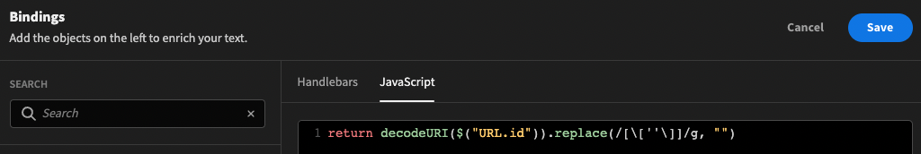 Conversion failed when converting from a character string to uniqueidentifier. · Budibase ...