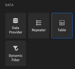 Unable to add basic components to a data table · Budibase budibase ...