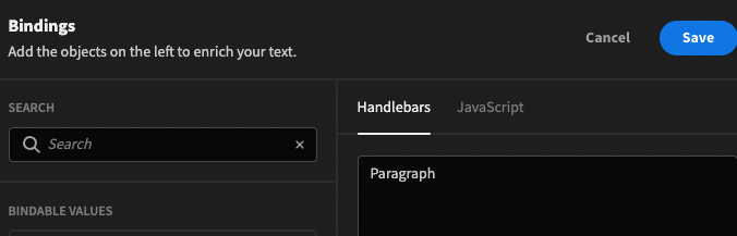 Binding Text is not passed into drawer · Issue #7532 · Budibase/budibase · GitHub