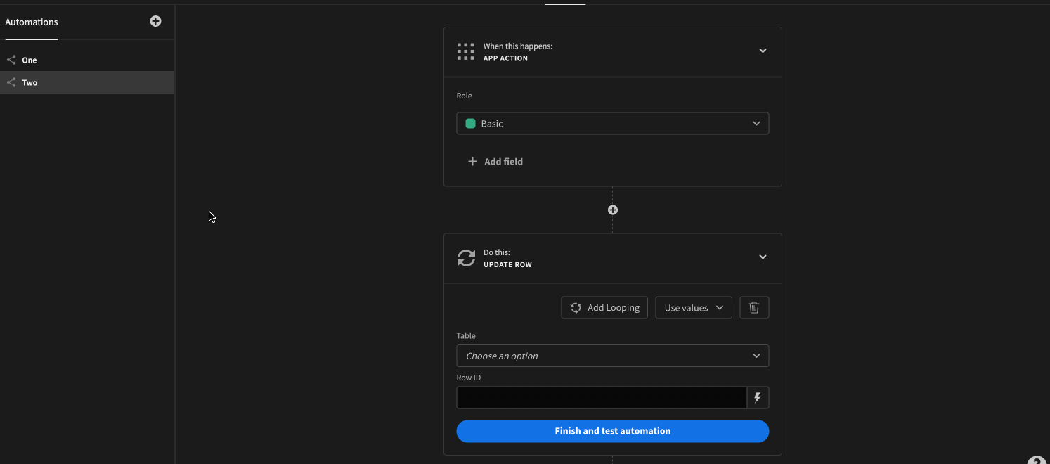 Quickly switching between two automations can cause the trigger section to be hidden · Issue ...