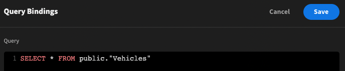 Changing a Query (MySQL) doesnt update Data Providers bound to it ...